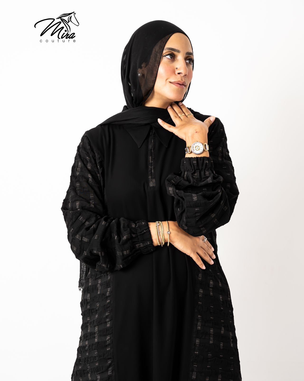 Princess Abaya – Mira Couture